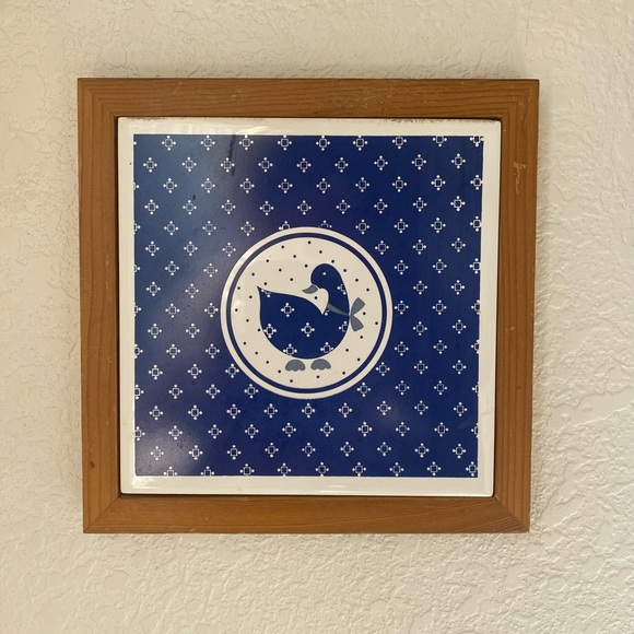 Wall Decor | Vintage Duck Plaque | Poshmark